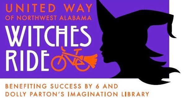 United Way of Northwest Alabama's Witches Ride